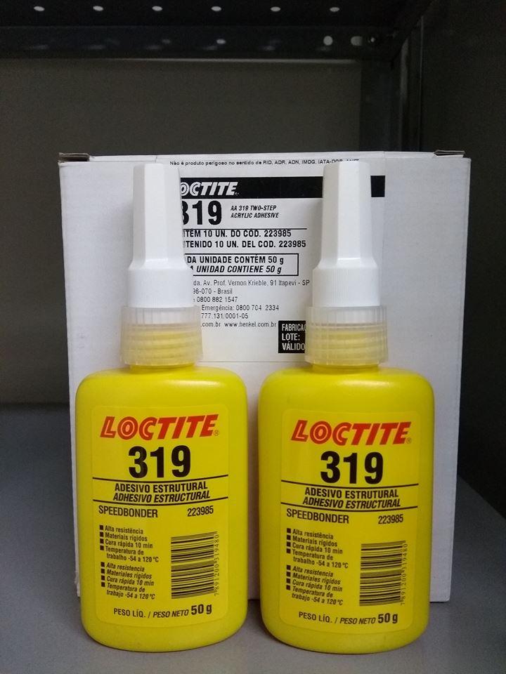 Cola Loctite 319 - Borplas