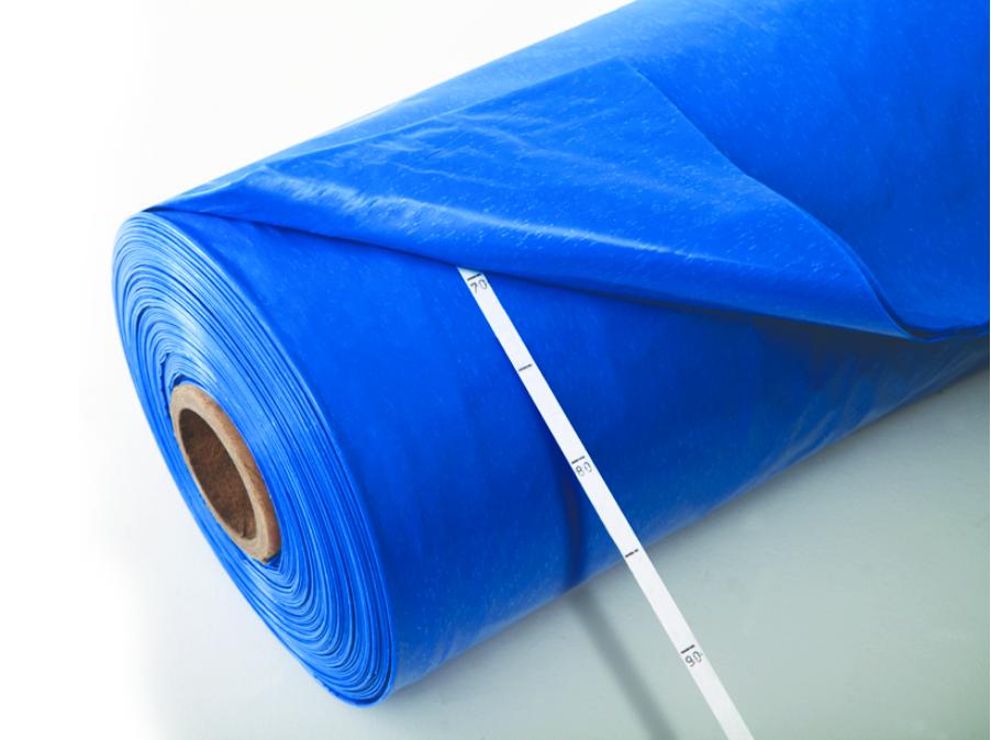 Lona plástica azul - Borplas